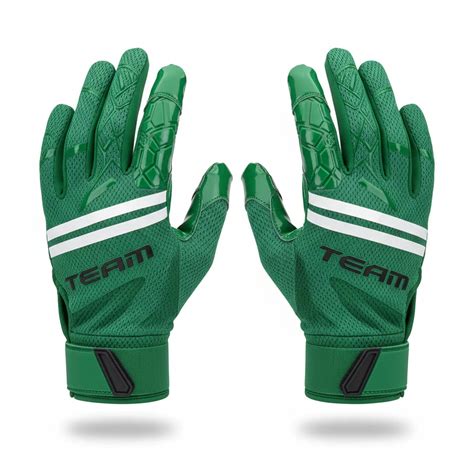 Custom Football Gloves Team Receiver Hamco Sports Inc