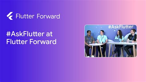 Flutter Forward Askflutter Youtube