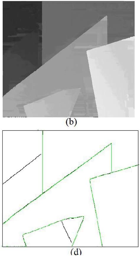 A Estimated Depth Map With Edge Distortion B Refined Depth Map