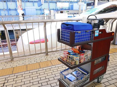 東海道新幹線、ワゴンによる車内販売が終了 話題 鉄道新聞 鉄道ニュース・子鉄イベント情報