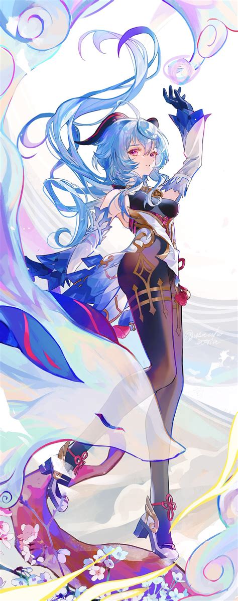 Ganyu Genshin Impact Drawn By Utsuhostoria Danbooru