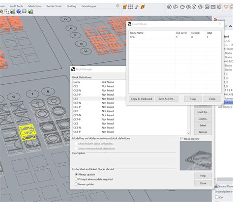 Cant Delete Layer Rhino For Windows Mcneel Forum