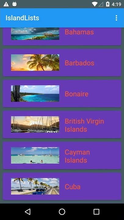 Android Collapsingtoolbarlayout With Recyclerview And Cardview Youtube
