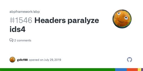 Headers Paralyze Ids4 · Issue 1546 · Abpframeworkabp · Github