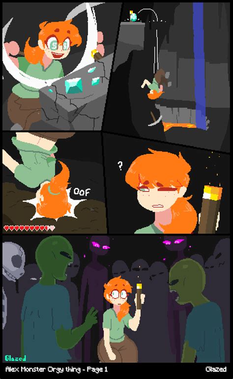 Rule 34 Alex Minecraft Big Thighs Cave Clothed Concerned Confusion