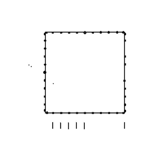Discretization And Measurements In Flux Estimation For Heat Conduction