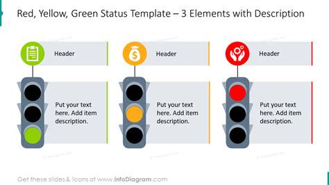 Traffic Lights Powerpoint Charts And Shapes Powerpoint Charts Images