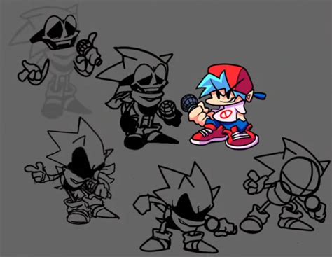 Sonicexe Devoid Early Sprites Concept By Iqiwiwiwi On Deviantart
