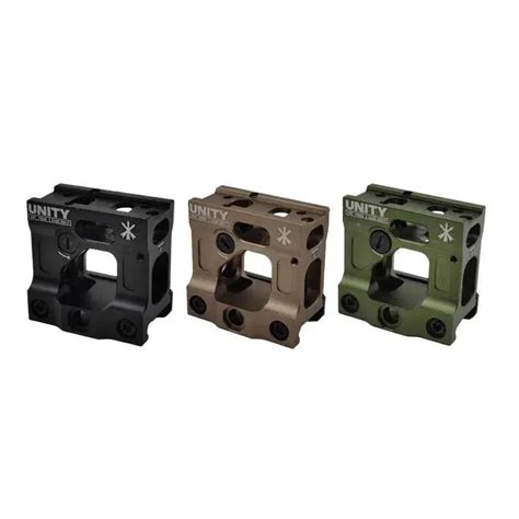 Unity Fast Aimpoint Micro Mount P320gelblaster