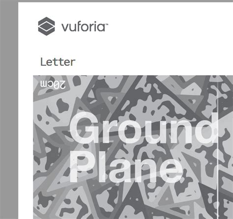 vuforia play mode in unity vuforia library