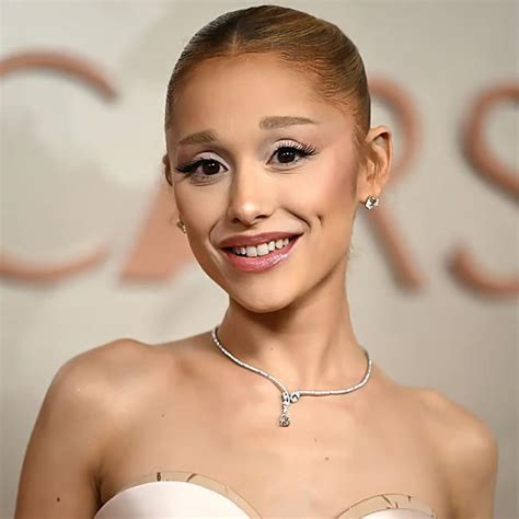 Fans React As Ariana Grande Steps Out In An Oversized Puffer Coat For