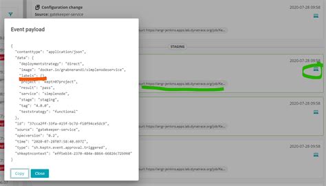view event payload option in bridge does not show labels · issue 2138