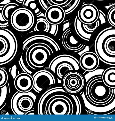 Ring Mass Tile Stock Vector Illustration Of Endless 11380030