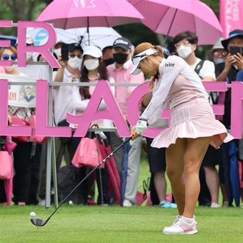 Ina Yoon 윤이나 Rladiesoflpga