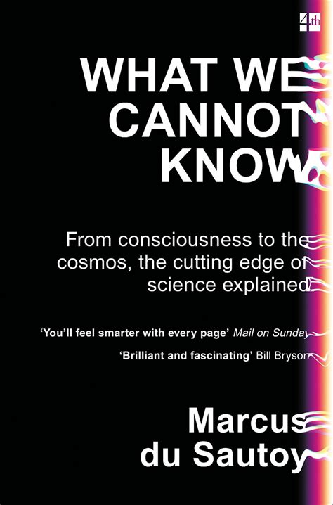 what we cannot know marcus du sautoy