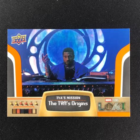 2023 Loki Season 1 The Tvas Origins Tvas Mission No 10 4 99 Picclick Au