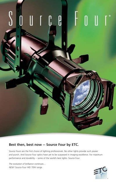 Source Four Lighting Assist