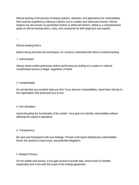 Mindset Improvement And Development Strategies Pdf White Hat Computer Security Security