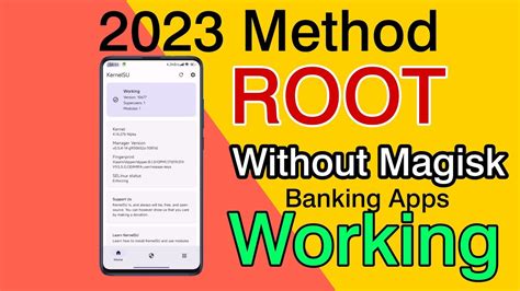 A New Way To Root Any Android Phone Root Any Android Phone Without Magisk Banking Apps