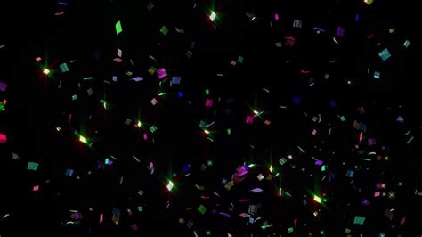Confetti Party Popper Animation Stock Video At Vecteezy