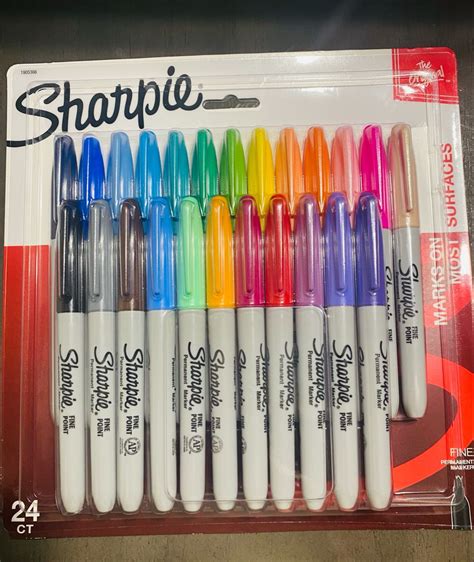 Sharpies 24 Ct Artofit