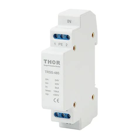 High Shielding Performance Rs485 Surge Arrester 24v Control Signal Surge Protection Device
