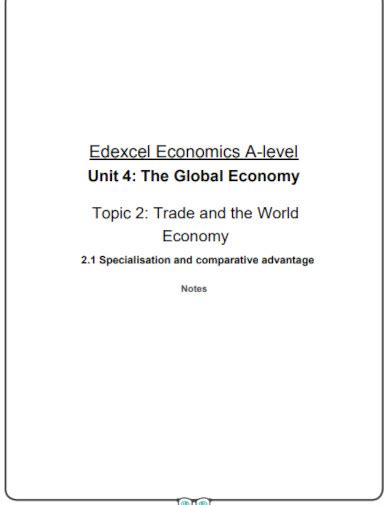 35 Comparative Advantage Examples To Download