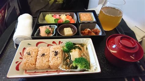 Jal国際線機内食 Jl34 バンコク羽田 C Bkkhnd ビジネスクラス Jun19 機内食クラブ Inflight Meal Photo Club