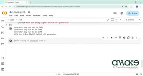Dataanalyticswithpython Python Loops Beginnerfriendly Programming Awake To Power