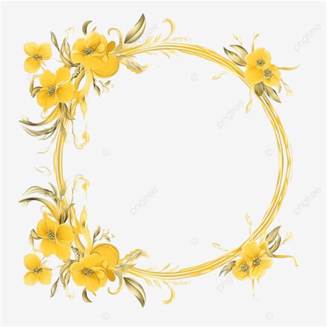 노란색 추상 프레임 테두리 빈티지 그림 배경 액자 노란색 포도 수확 Png 일러스트 및 이미지 에 대한 무료 다운로드