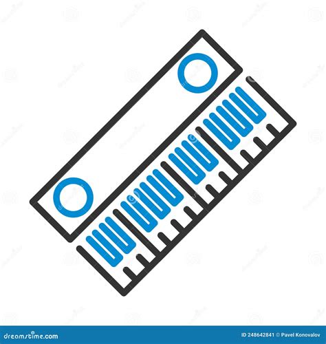 Piano Keyboard Icon Stock Vector Illustration Of Color 248642841