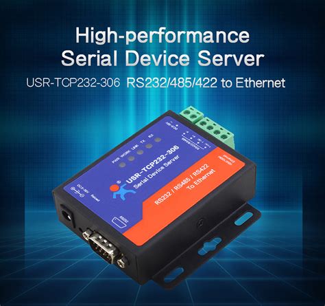 Купить Преобразователь интерфейсов USR IoT USR TCP232 306 цена характеристики описание фото