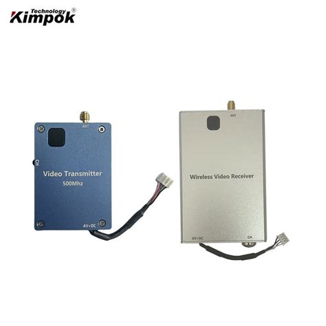 300mhz 2w Vtx Transmitter And 300m Receiver Vrx For Fpv Racing Drone