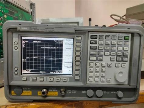 Agilent Spectrum Analyzer For Laboratory Model Name Number E4408b At ₹ 60000 In Ahmedabad