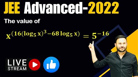 Pyq Jee Advanced 2022 Shivang Maths Academy Youtube