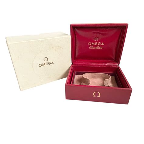 Vintage Omega Constellation Inner And Outer Presentation Box Ref 1401