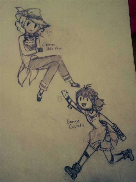 My Ocs In Adventure Time Style By Carinoisunique26 On Deviantart