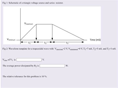Solved Fig 1 Schematic Of A Triangle Voltage Source And Chegg Com
