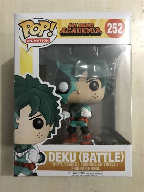 Promo Funko POP Animation MY HERO ACADEMIA Izuku Midoriya Deku Battle Diskon 23 Di Seller