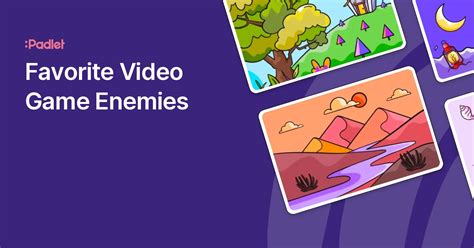 favorite video game enemies