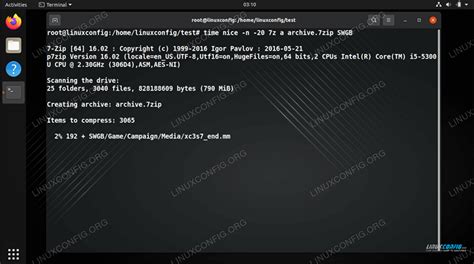 La Mejor Herramienta De Compresión En Linux Ilinuxgeek