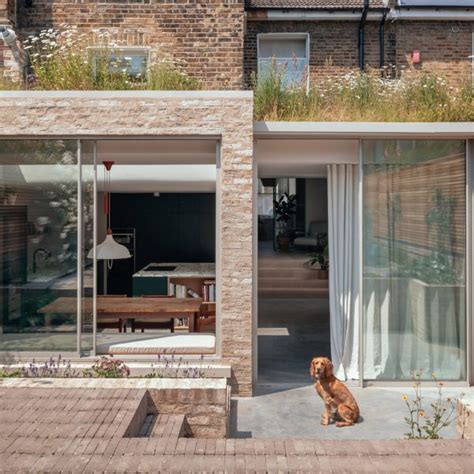 Oliver Leech Architects Adds Skylit Extension To London Home
