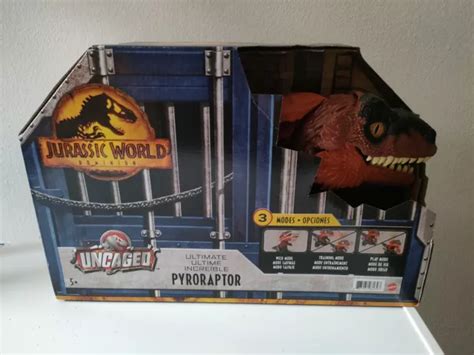 Mattel Jurassic World Dominion Uncaged Pyroraptor Gyw89 Eur 4900