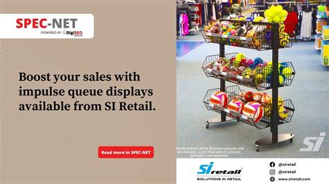 Impulse Queue Displays By Si Retail