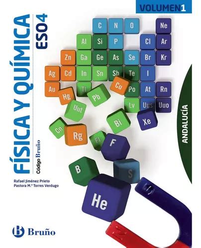 Libro Cã³digo Bruã±o Fã­sica Y Quã­mica 4 Eso Andalucã­a Envío Gratis