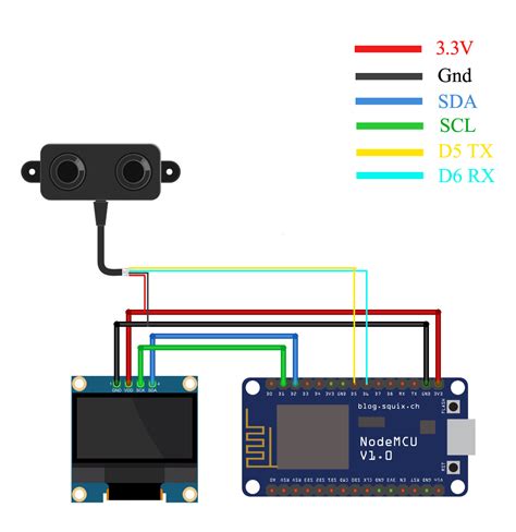 A02yyuw Waterproof Ultrasonic Sensor With Arduino Esp32 And Esp8266