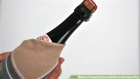 How To Properly Open A Bottle Of Sparkling Wine 9 Steps
