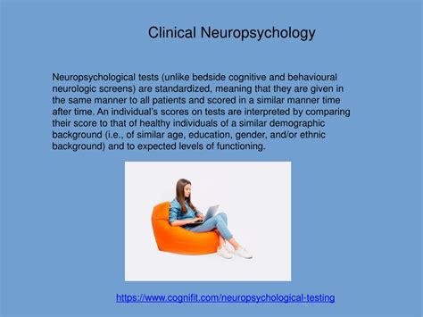 Ppt Neuropsychological Testing Powerpoint Presentation Free Download Id12174264