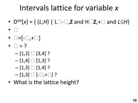 PPT Spring 2014 Program Analysis And Verification Lecture 13