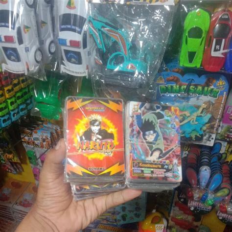 Jual Kartu Naruto Boruto Shopee Indonesia